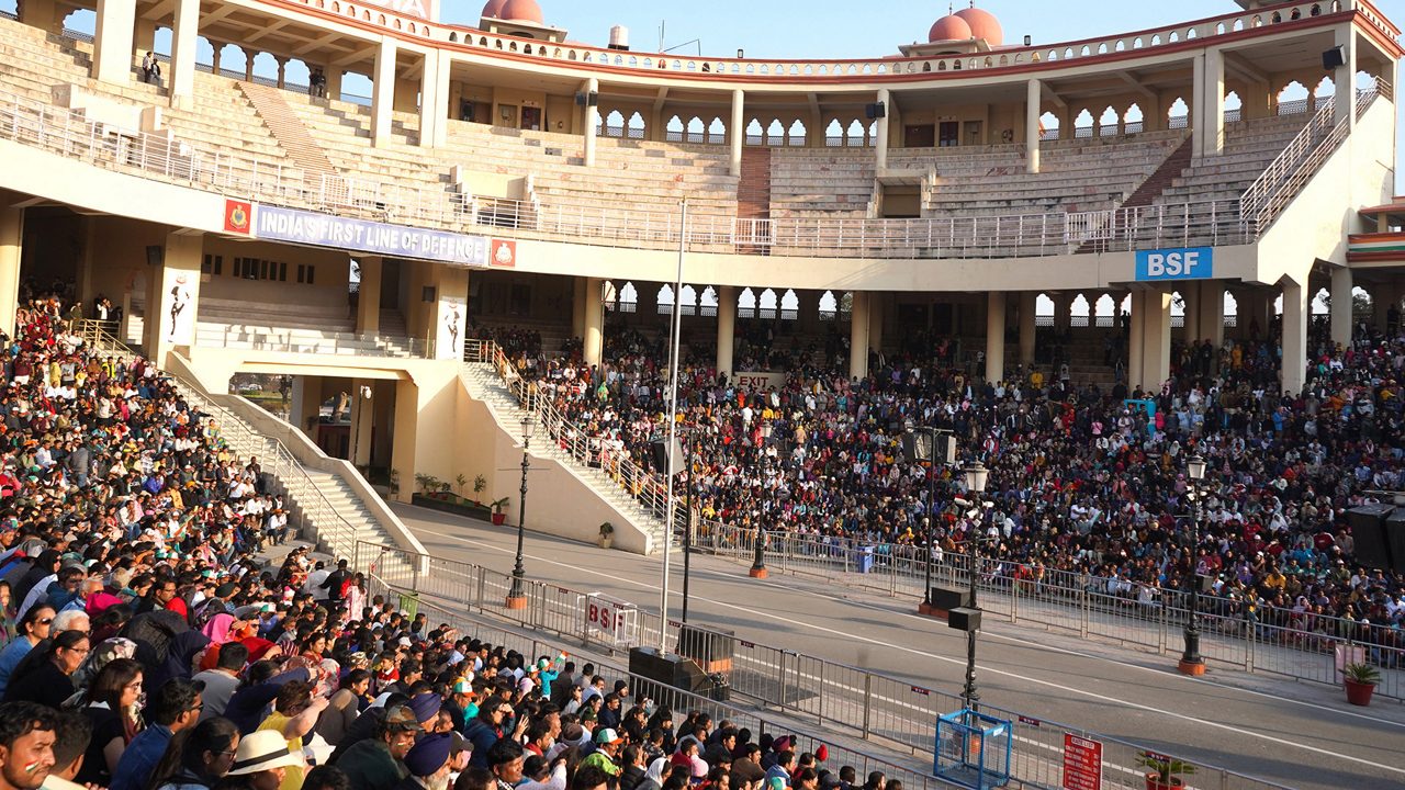 Wagah Border Timings 2024