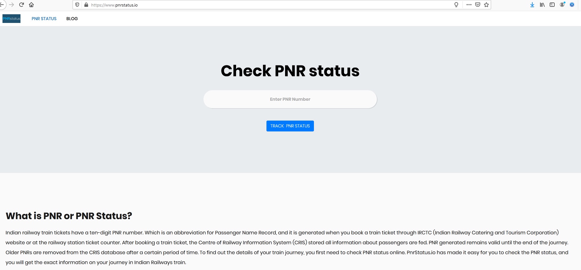 PNR Status: Check IRCTC Train Ticket Confirmation