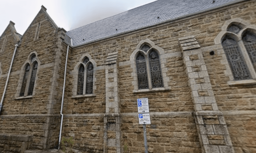 Church built in the 19th century set to be turned into a food hall and ...