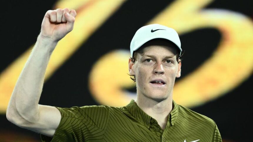 Sinner steamrolls American to continue charge at Open - Aman Shanti News