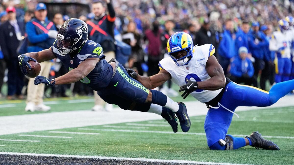 Seahawks set up Patriots Super Bowl clash after beating Rams in ...