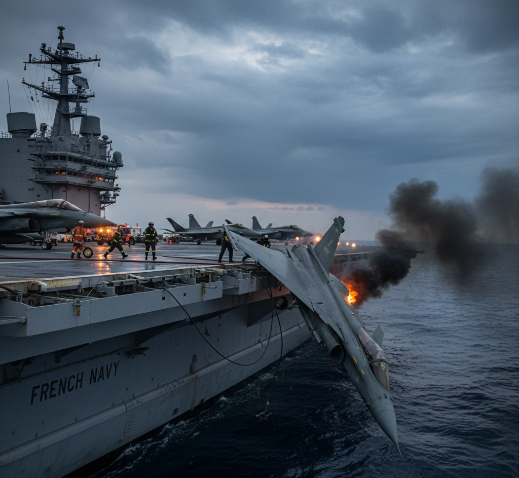 Rafale Loss, FCAS Turmoil Makes It A Difficult Year For Dassault ...