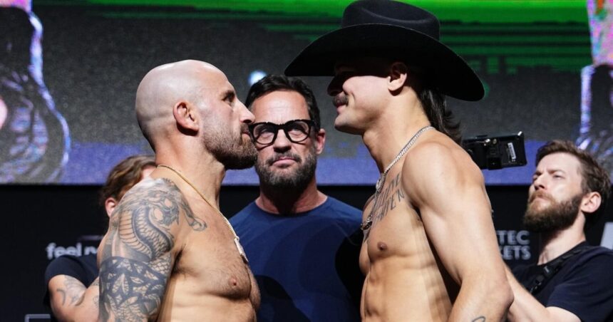 UFC 325 fights go down tomorrow night. See when it starts, who's on the ...