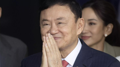 Thaksin moved from prison to a hospital less than a day after he ...